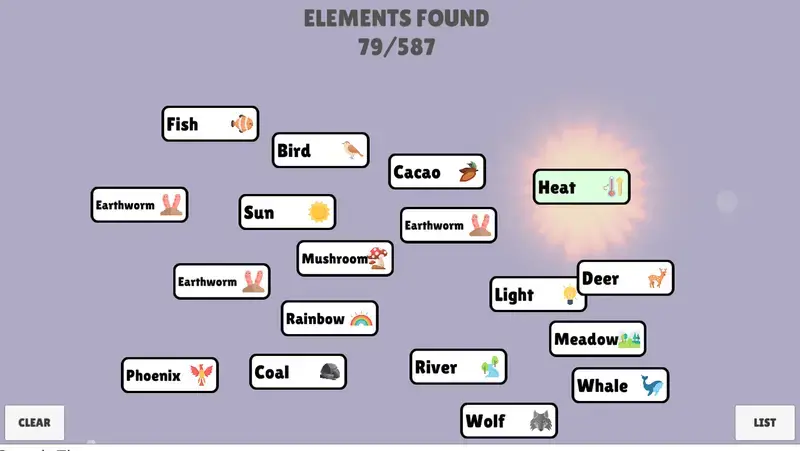 Fusión de elementos: guía para el juego de combinación